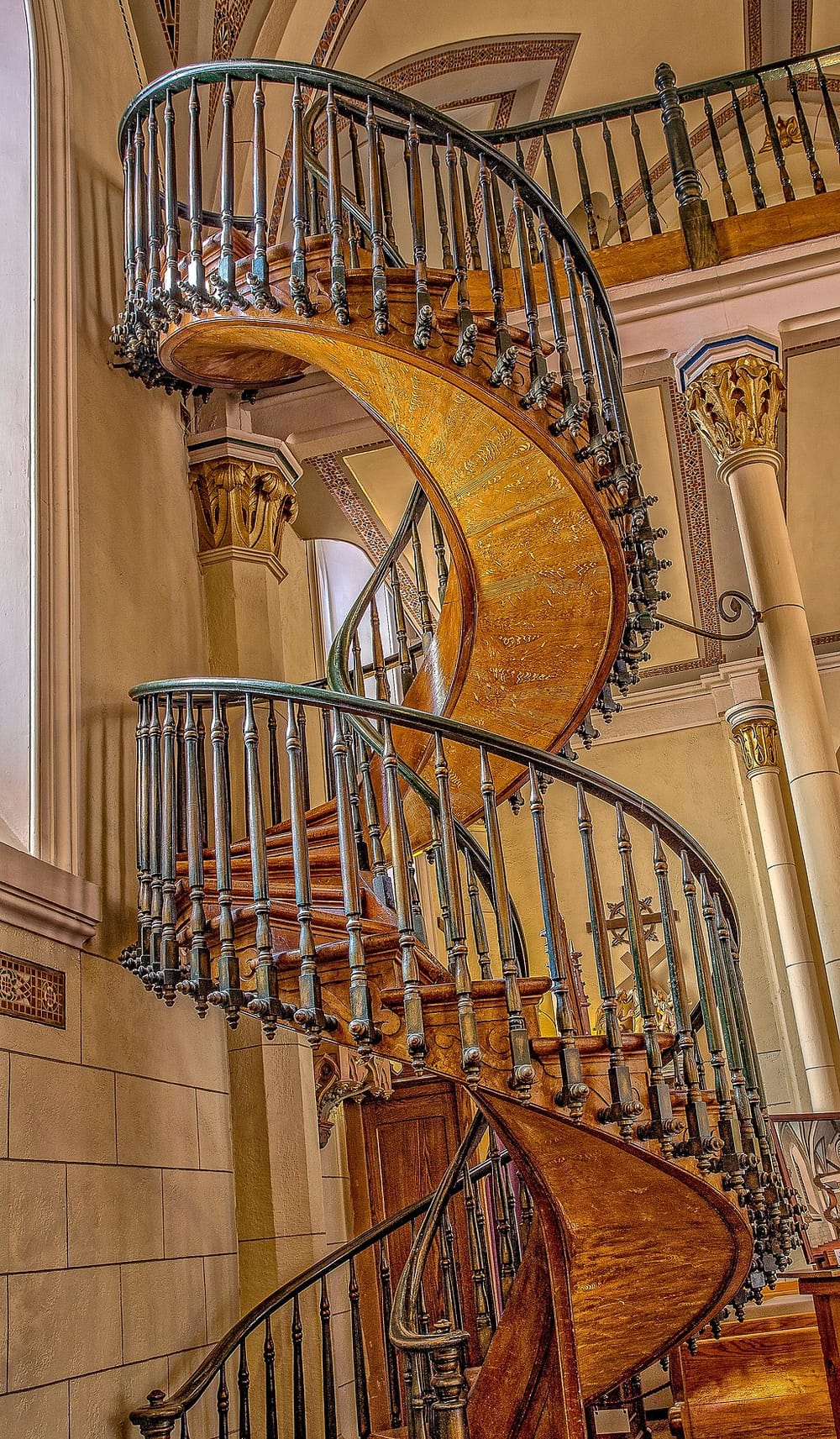 Did Saint Joseph Build This Miraculous Staircase? The Mysterious ...