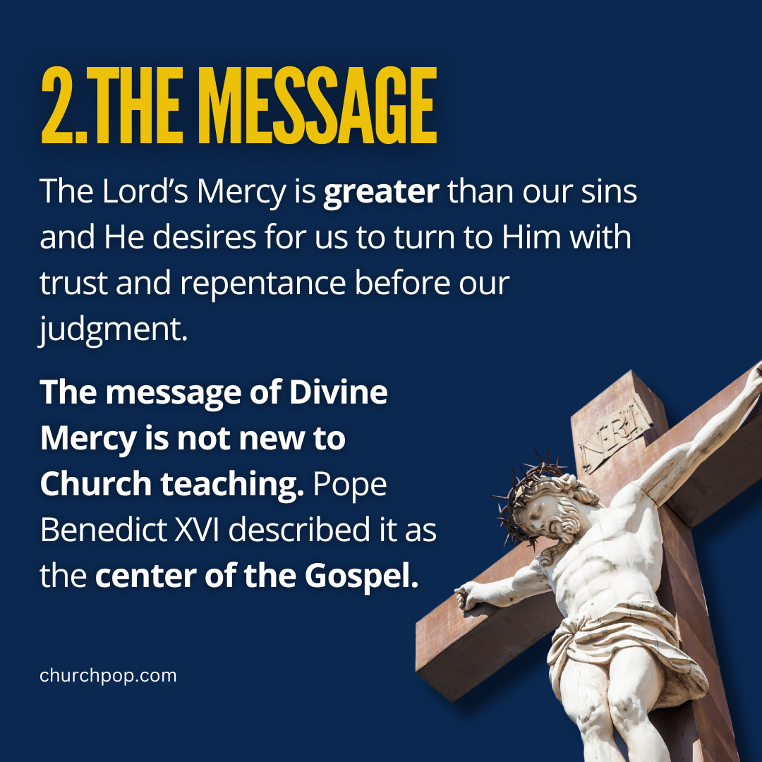 7 Facts to Know About the Amazing Divine Mercy Devotion