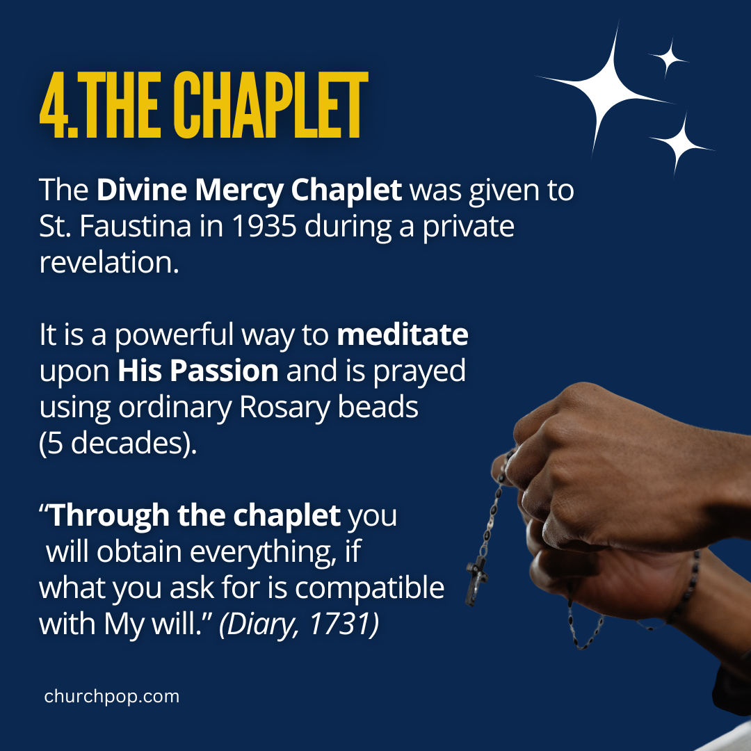 7 Facts to Know About the Amazing Divine Mercy Devotion