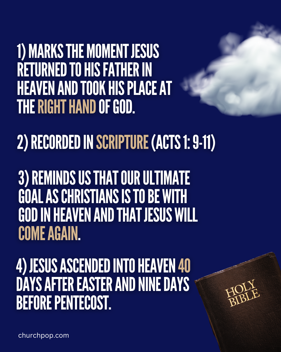 4 Essential Facts About the Ascension of Jesus into Heaven Every ...