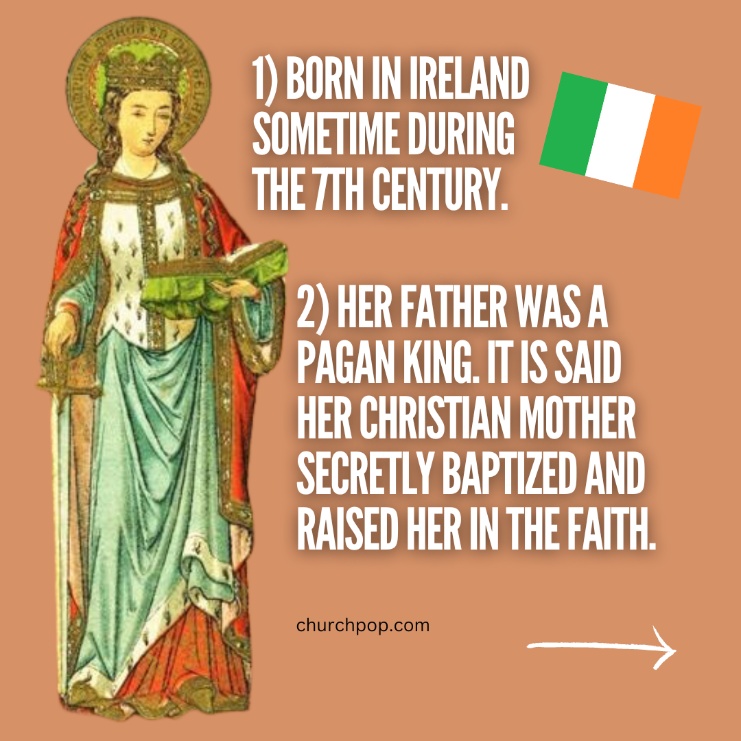 Who is St. Dymphna? Here's 7 Things to Know About Her Life