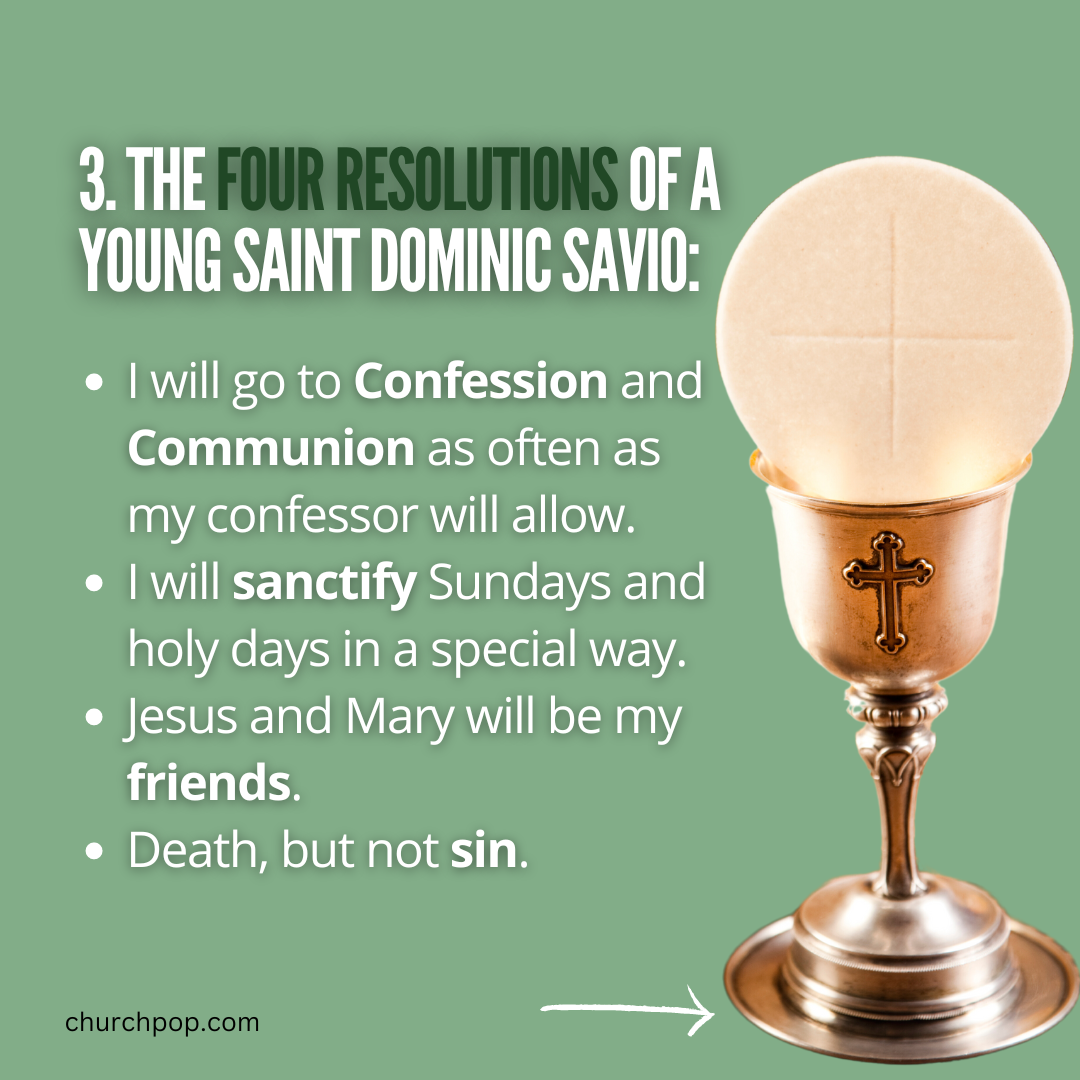 8 Facts About the Extraordinary Saint Dominic Savio, Role Model for ...