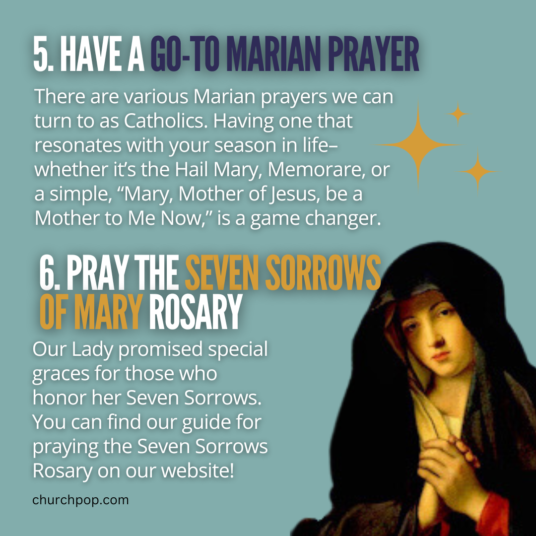 7 Simple Ways to Honor Mother Mary During the Month of May