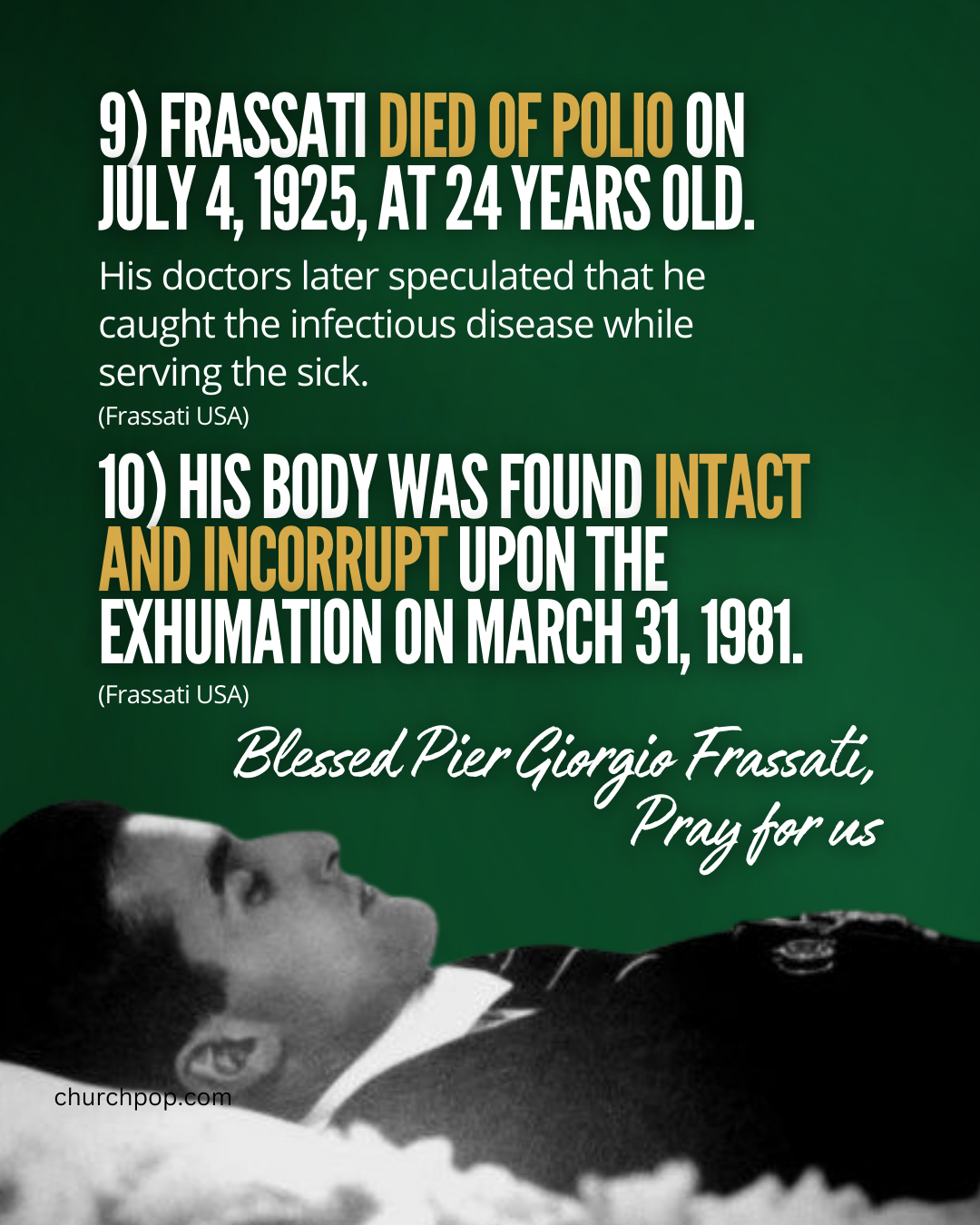 10 Things to Know About Blessed Pier Giorgio Frassati, the Soon-to-Be ...