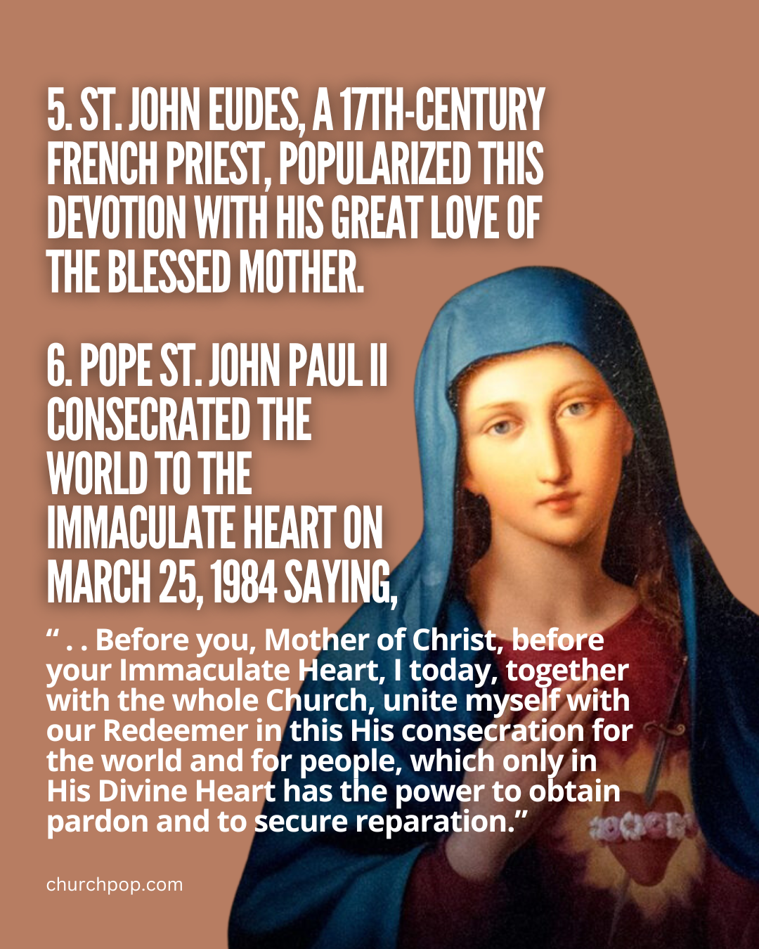 6 Things to Know and Share About the Immaculate Heart of Mary