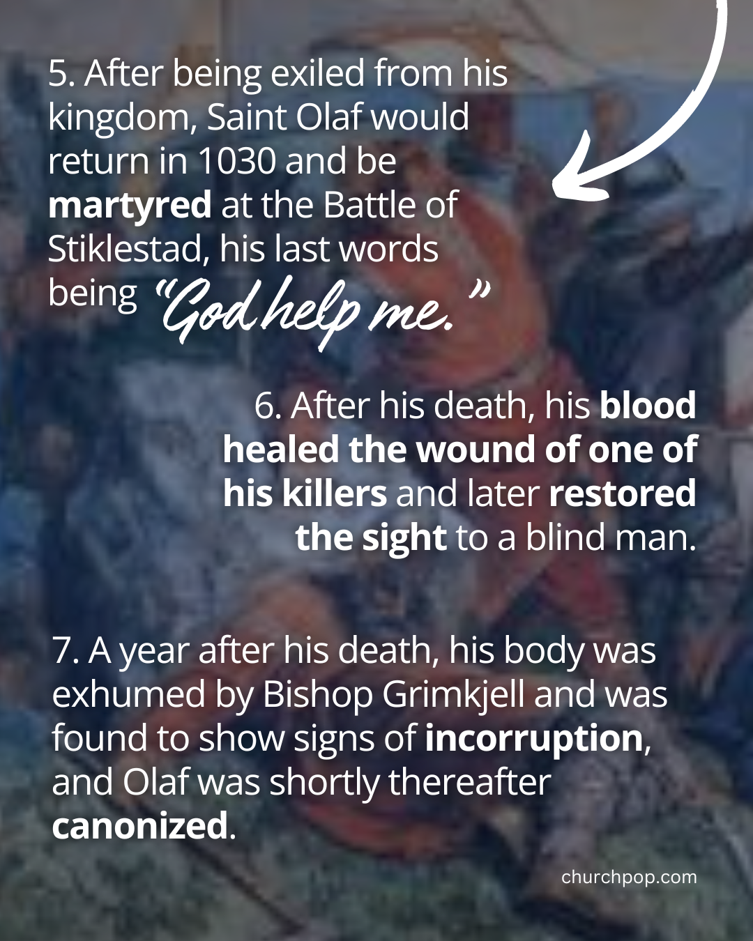 9 Things to Know About Saint Olaf, Martyr and King of Norway