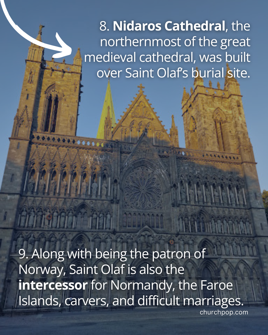 9 Things to Know About Saint Olaf, Martyr and King of Norway