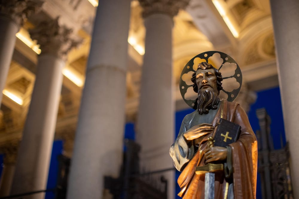 The Relic of the Holy Chains of Saint Paul Processed through the ...