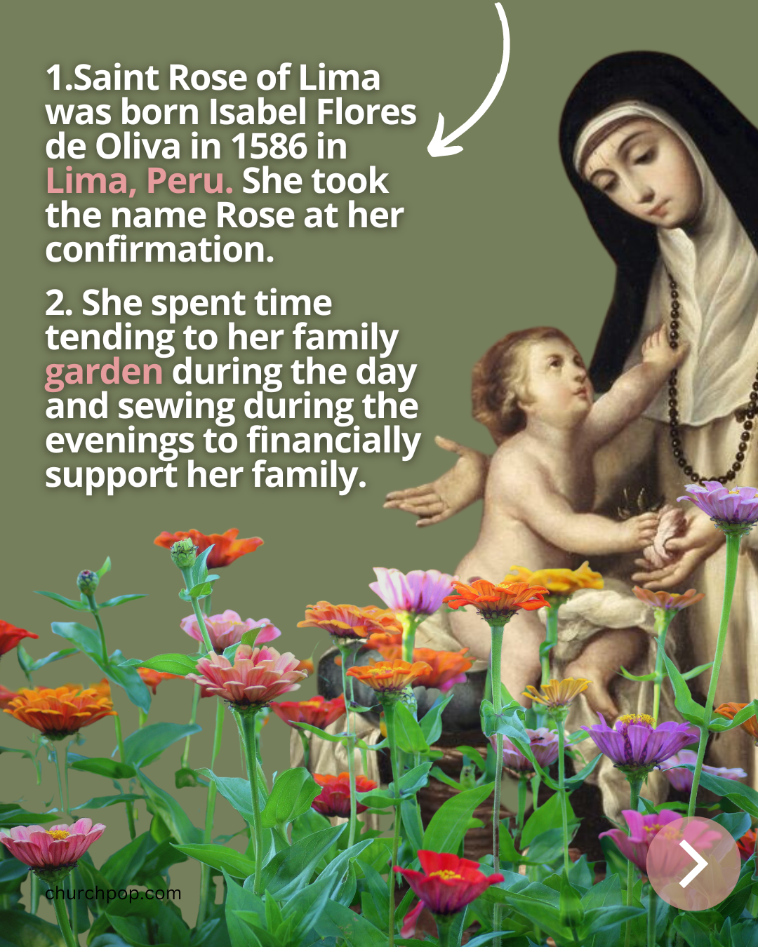 7 Things to Know About the Beautiful Saint Rose of Lima, Patroness of ...