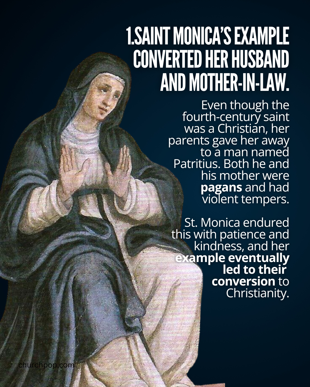 5 Facts About Saint Monica to Inspire You to Never Give Up Hope