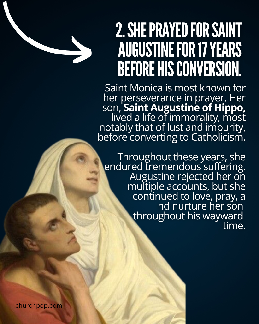 5 Facts About Saint Monica to Inspire You to Never Give Up Hope