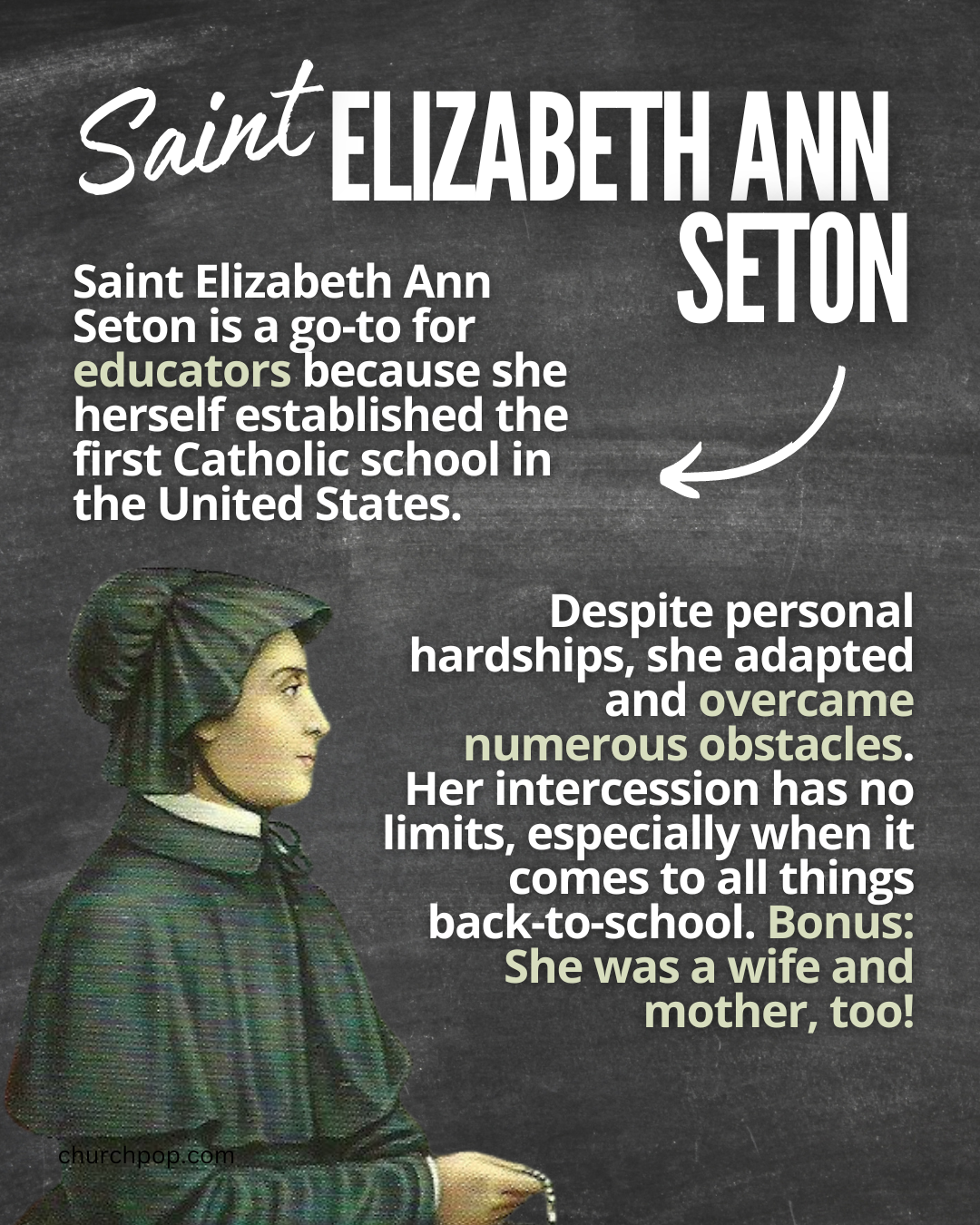 10 Powerhouse Back-to-School Saints for Students, Parents, and Teachers