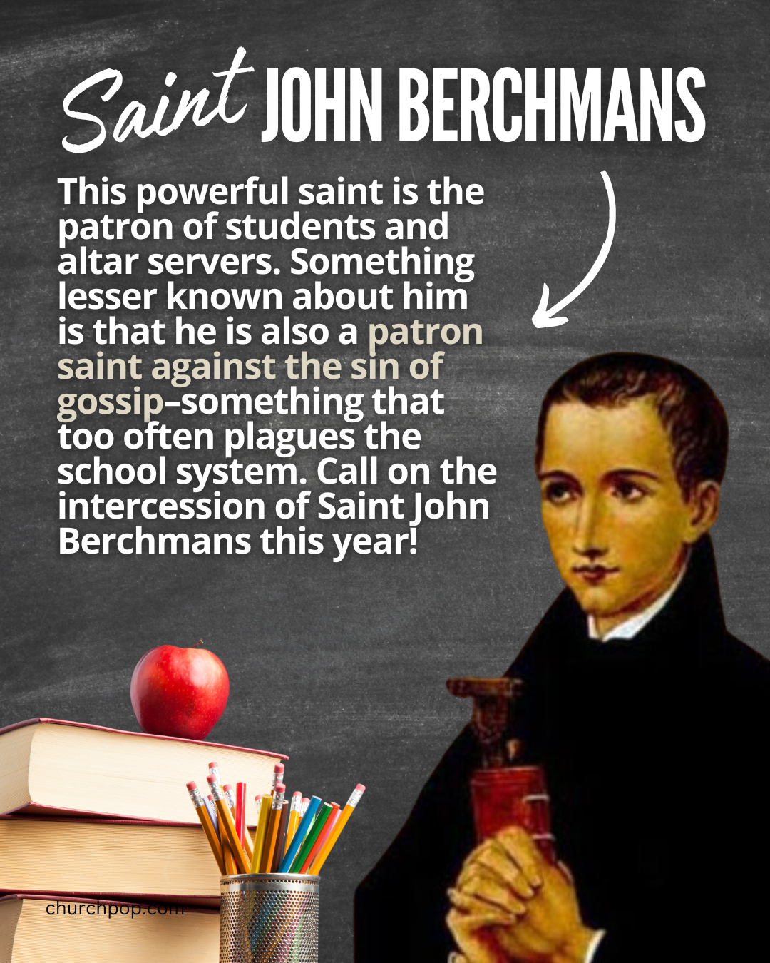 10 Powerhouse Back-to-School Saints for Students, Parents, and Teachers