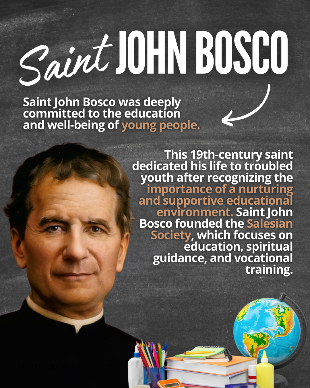 10 Powerhouse Back-to-School Saints for Students, Parents, and Teachers