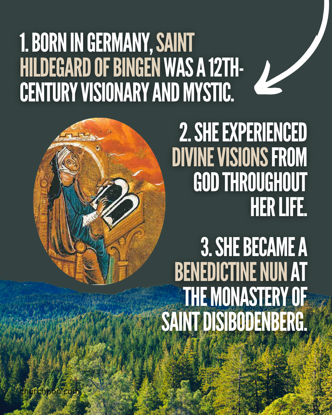 6 Things to Know About Saint Hildegard of Bingen