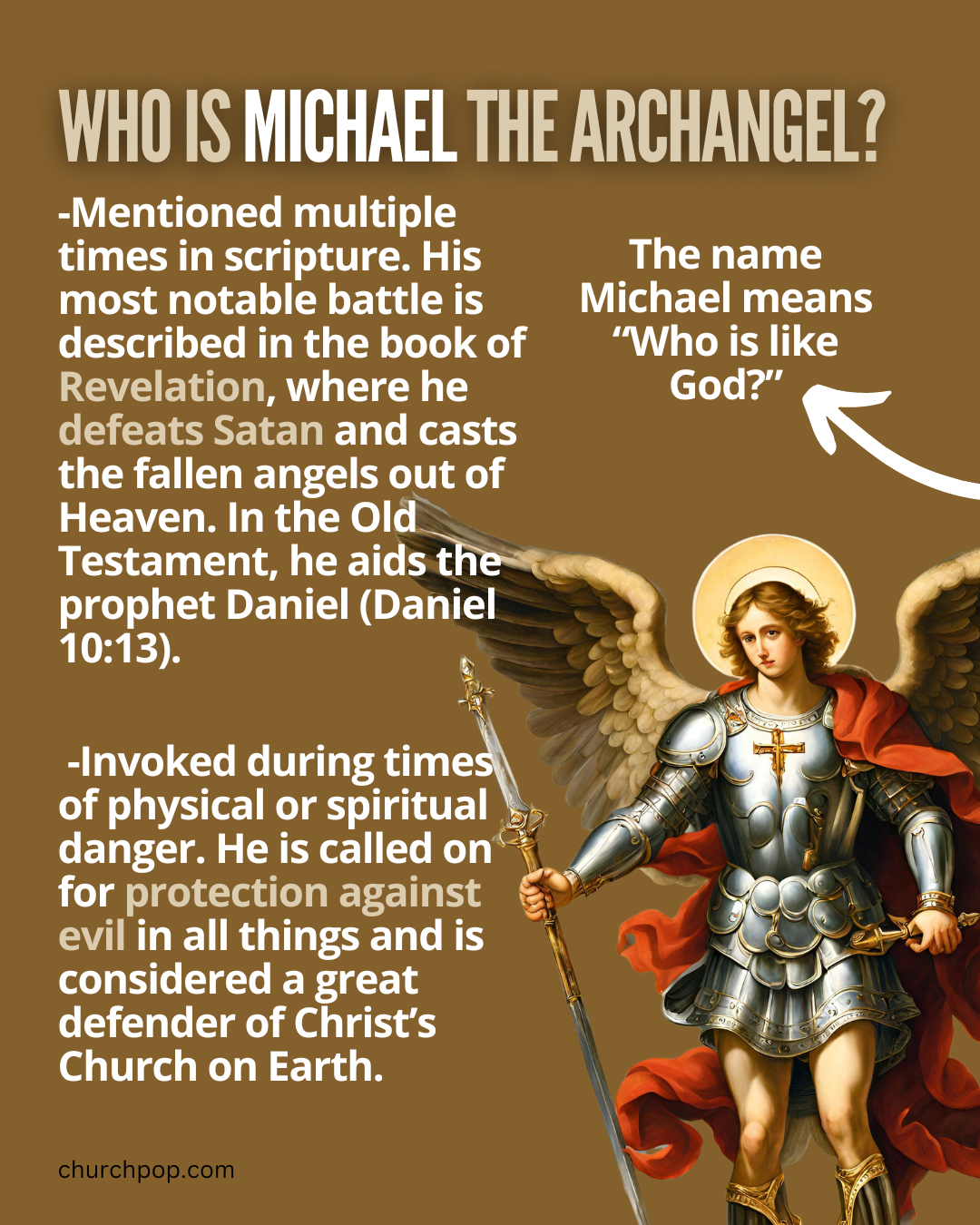 Your Complete Guide to the 3 Archangels: Handy Facts Every Catholic ...