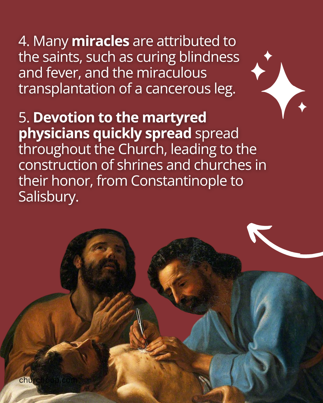 7 Things to Know About Saints Cosmas and Damian