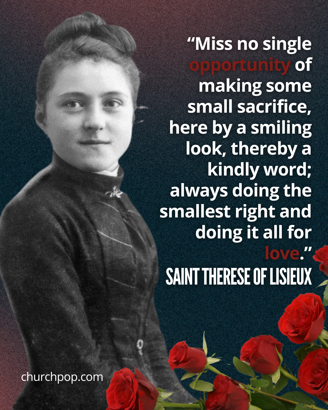 Saint Therese of Lisieux Quotes: 11 Timeless Words of Wisdom