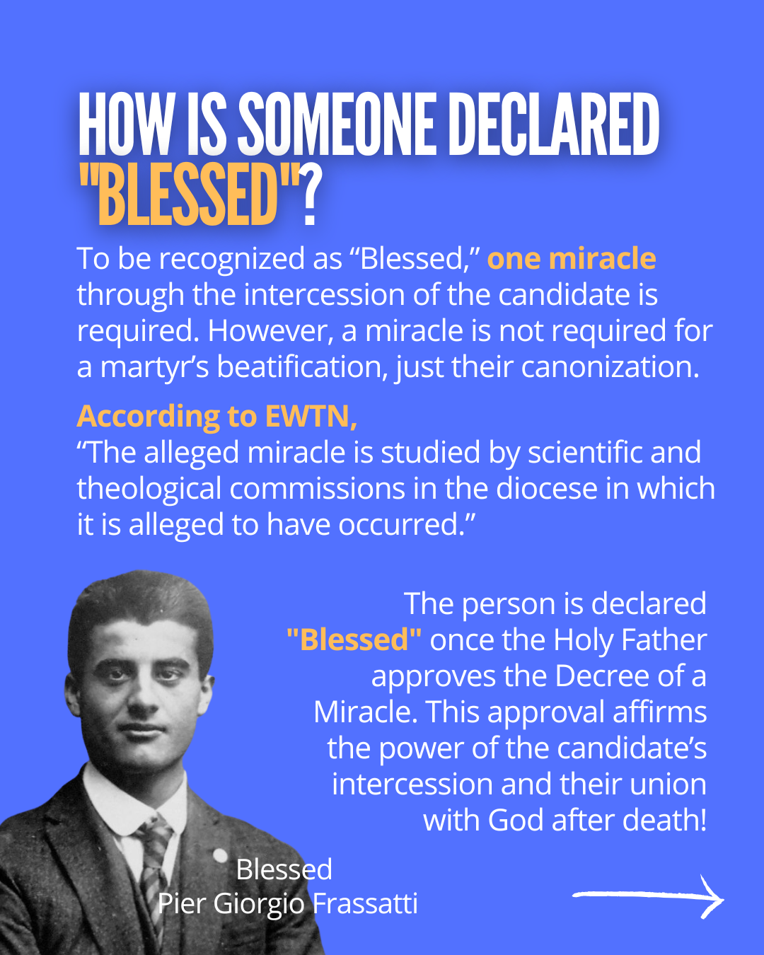 The Catholic Church's Path to Sainthood Explained