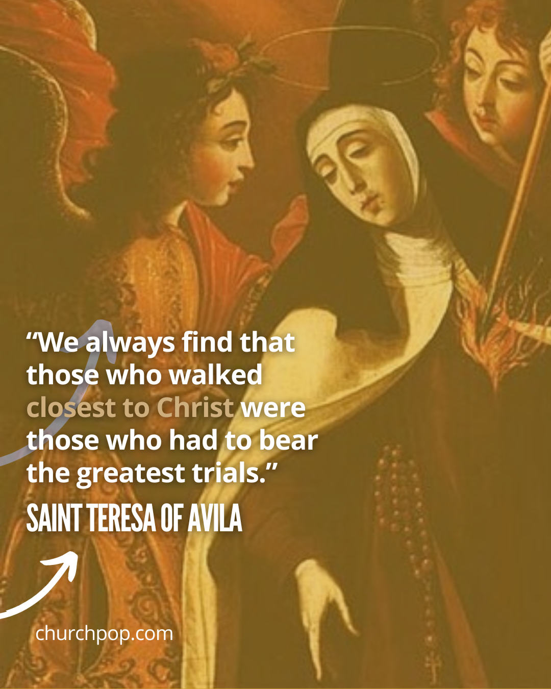 7 Profound Quotes from Teresa of Avila: Doctor of the Church
