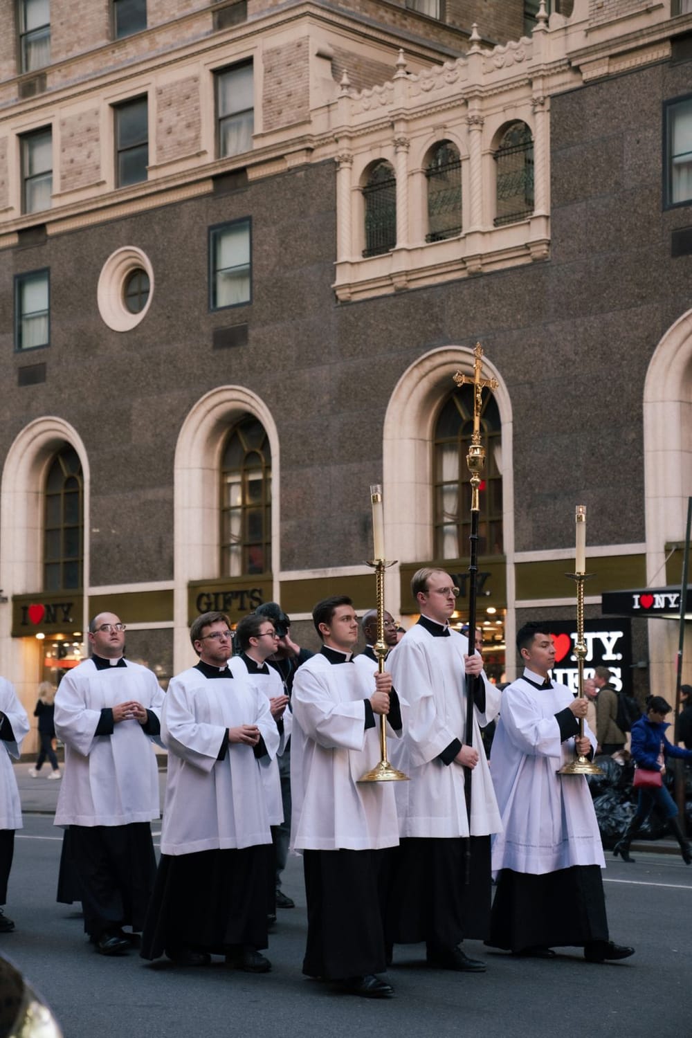 How Jesus Moved Hearts at the Eucharistic Procession in NYC