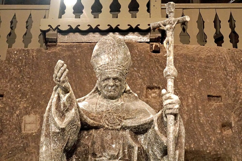 A Church Made of Salt: Poland's Chapel of Saint Kinga