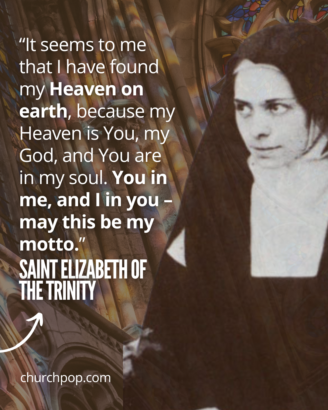 6 Soul-Stirring Quotes from the Beautiful Saint Elizabeth of the Trinity