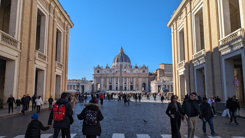 Inside the Magnificent Papal Basilicas of Saints Peter & Paul, a ...