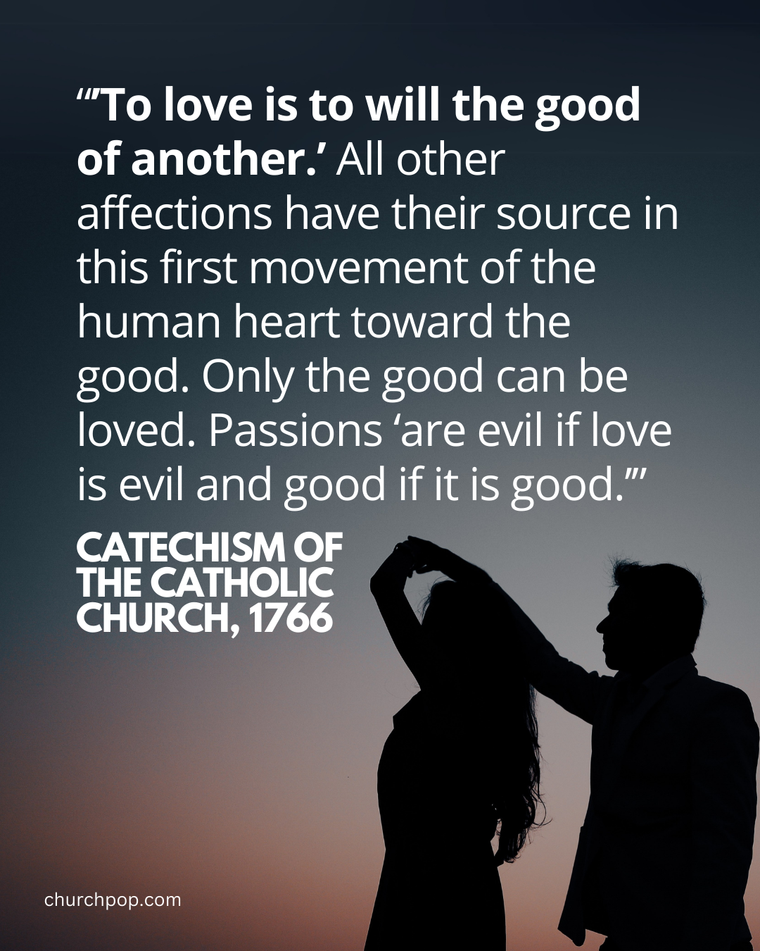 How the Catholic Church Defines Love: 4 Beautiful Quotes from the ...