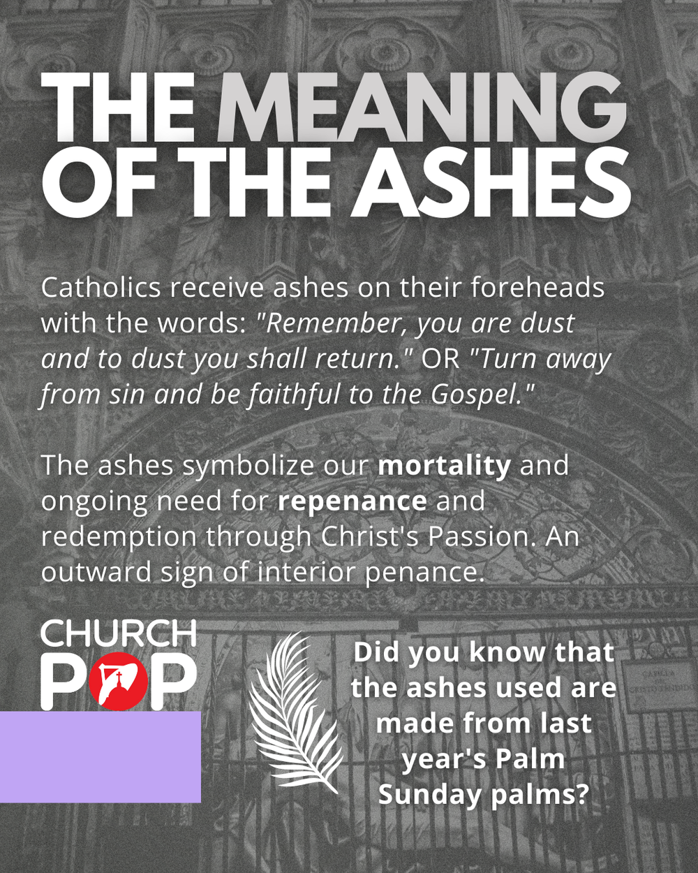 Ash Wednesday Explained: Facts Every Catholic Should Know About the ...