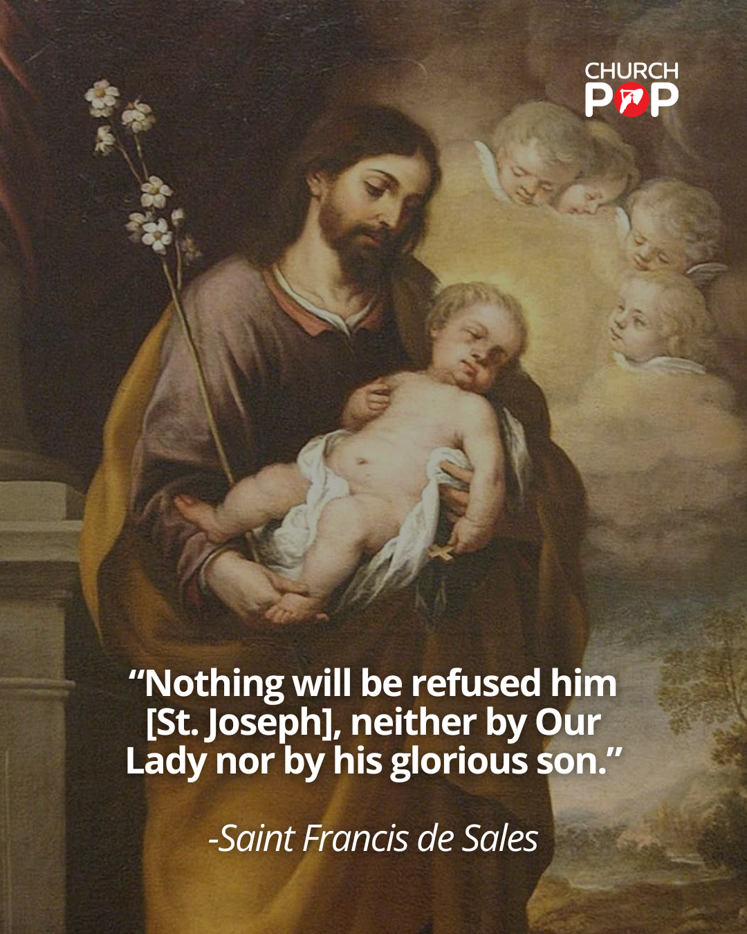 8 Inspiring Saint Quotes That Prove Saint Joseph's Powerful Heavenly ...