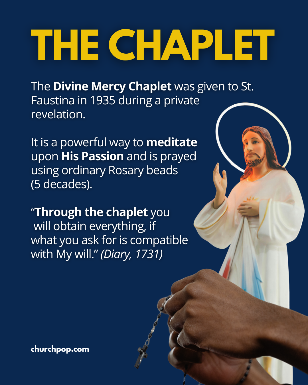 7 Facts to Know About the Amazing Divine Mercy Devotion