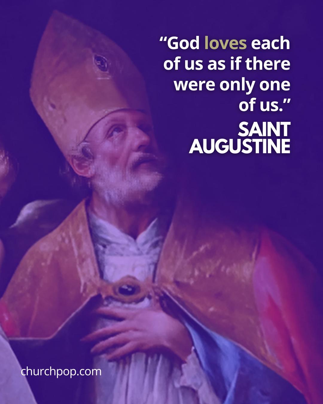 Inspirational Wisdom from Saint Augustine: 10 Quotes to Honor Pope Leo ...