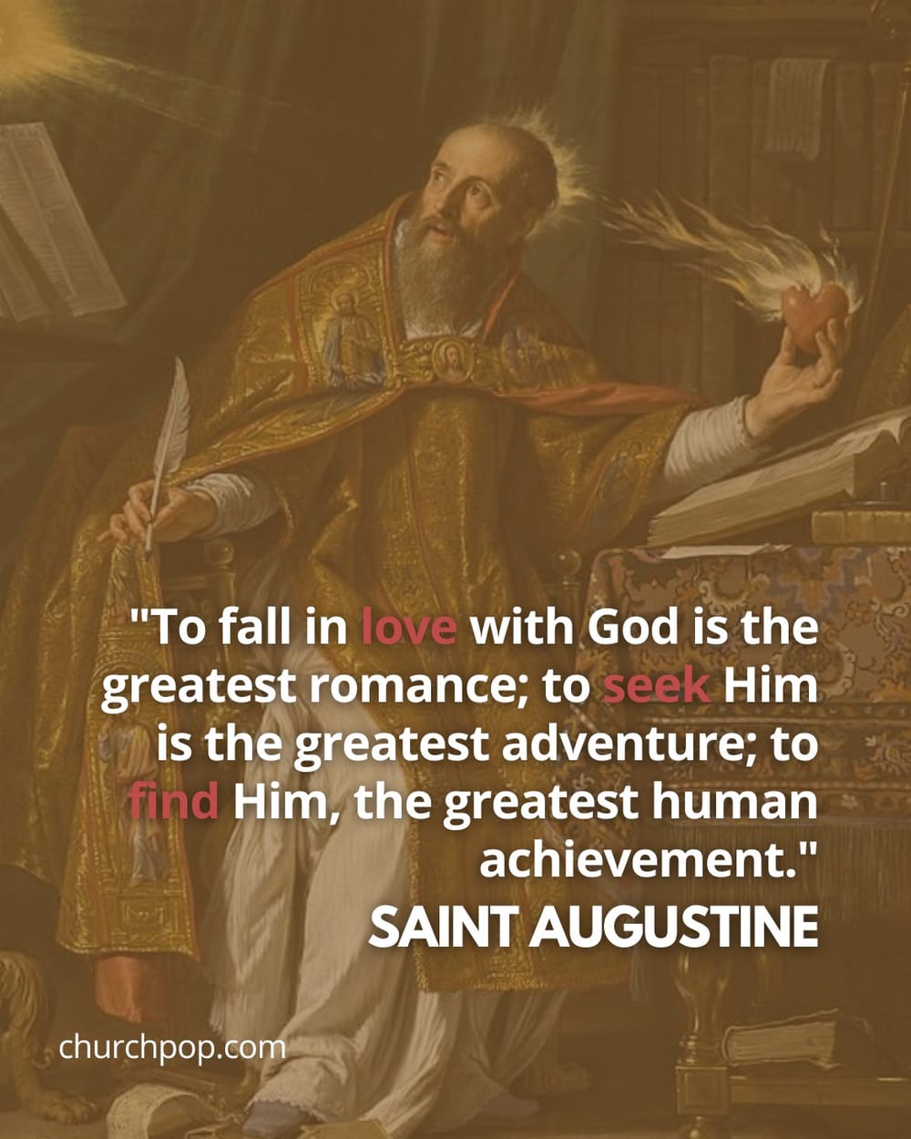 Inspirational Wisdom from Saint Augustine: 10 Quotes to Honor Pope Leo ...