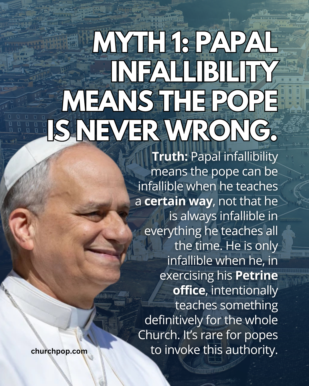 5 Myths About Papal Infallibility Too Many People Still Believe (Maybe ...