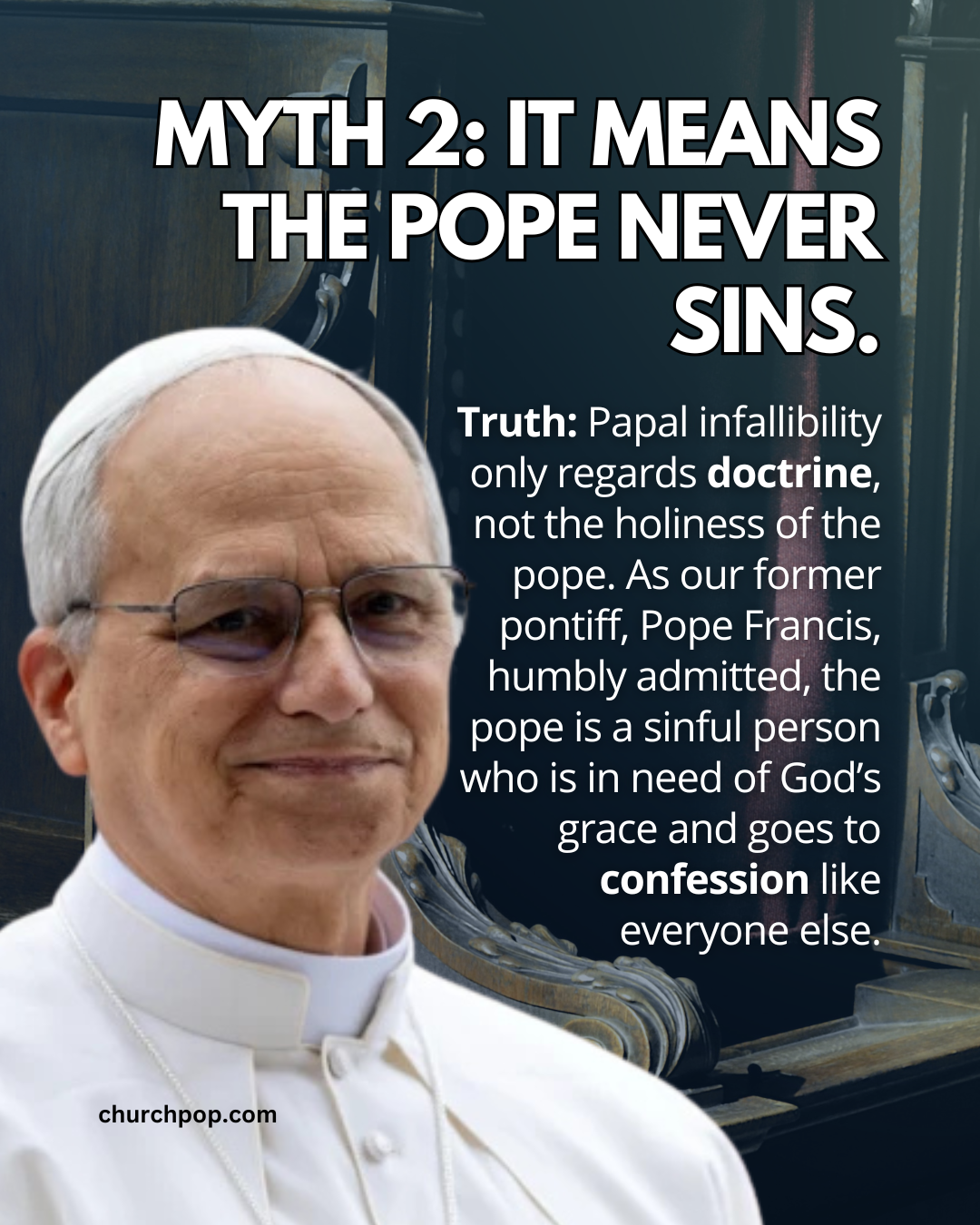 5 Myths About Papal Infallibility Too Many People Still Believe (Maybe ...