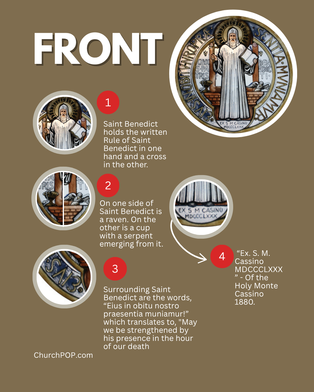 The Meaning & Supernatural Power of the Saint Benedict Medal – EWTN ...