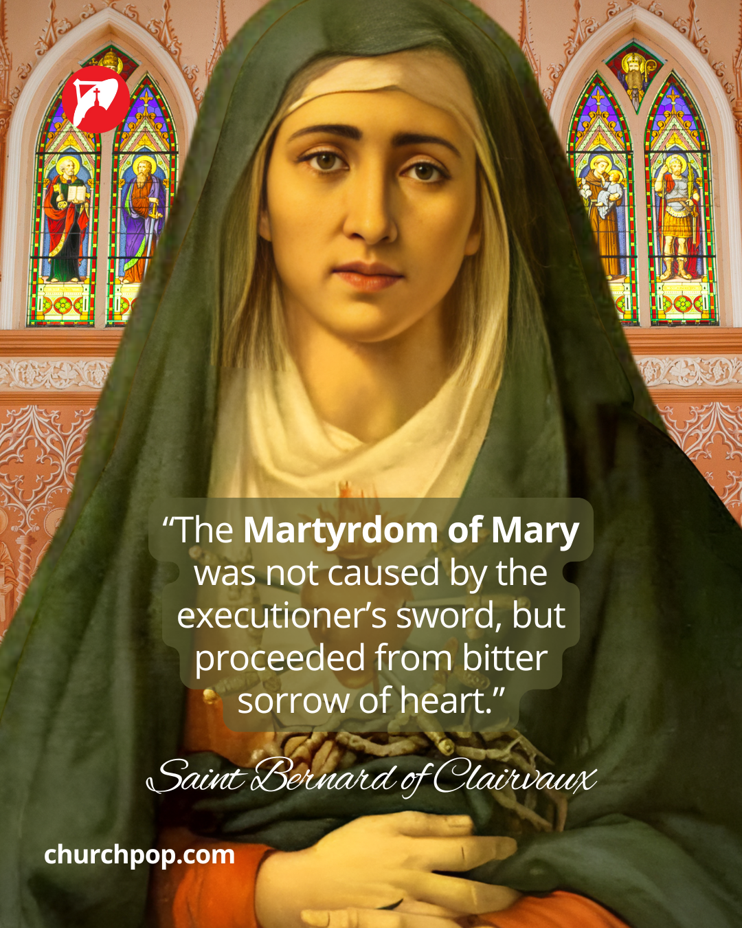 Suffering with Grief or Pain? The Saints Say to Turn to Our Lady of ...