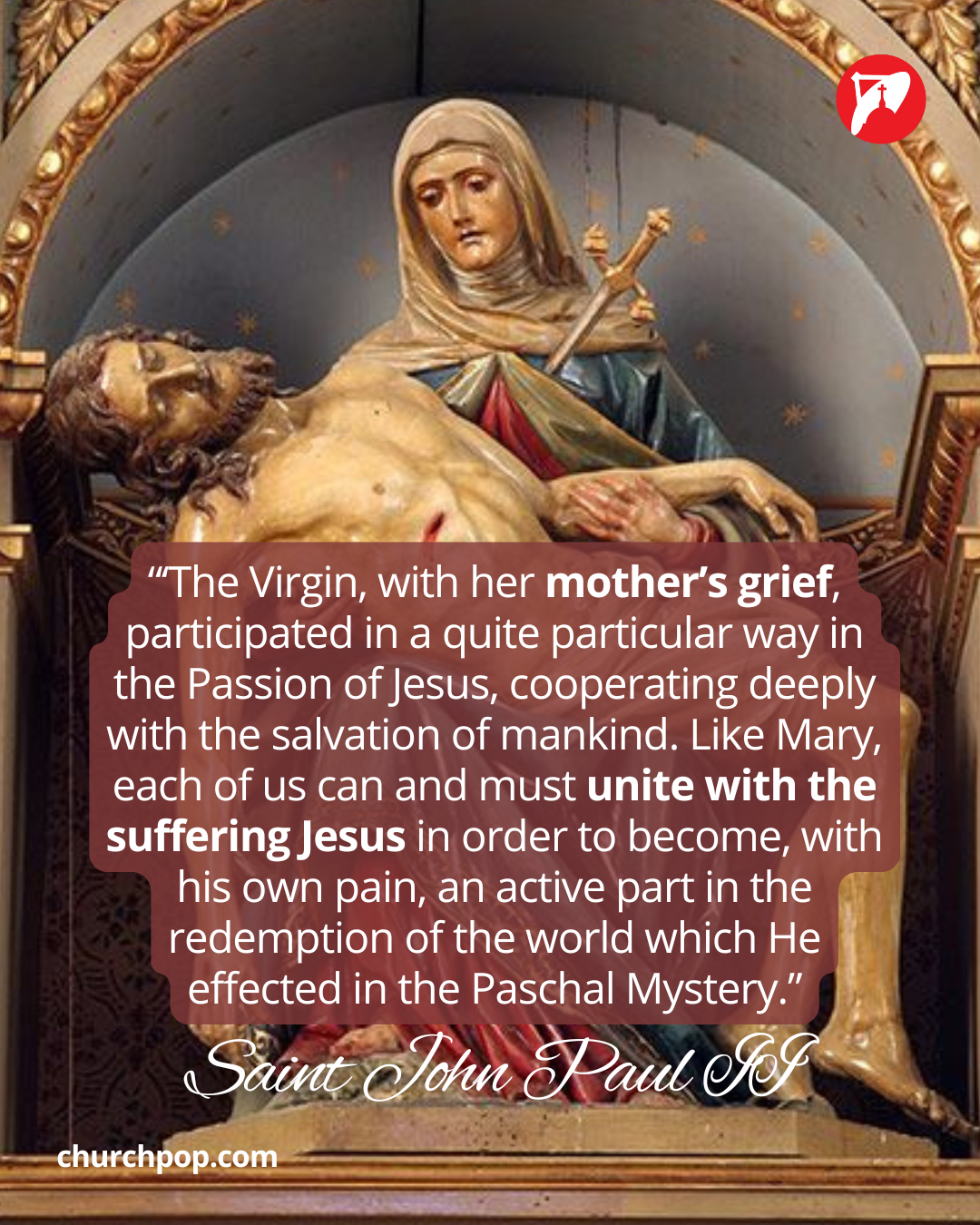 Suffering with Grief or Pain? The Saints Say to Turn to Our Lady of ...