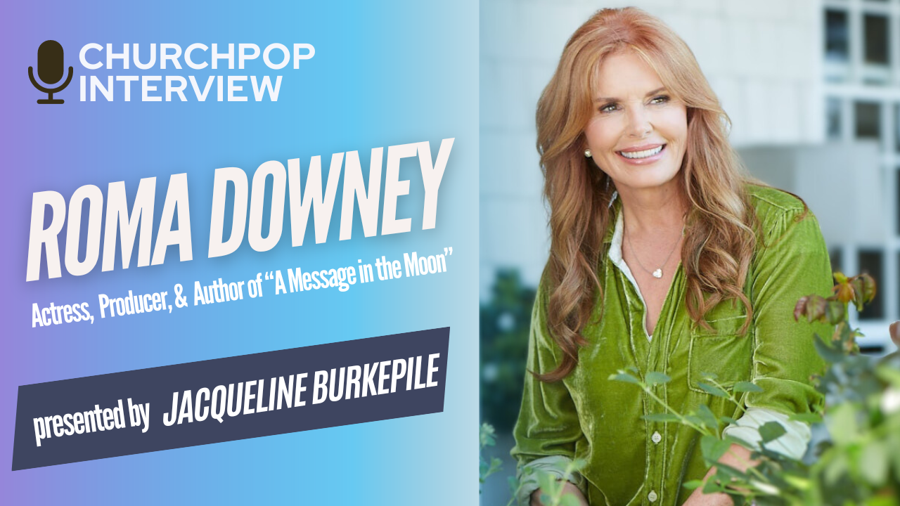 Actress Roma Downey Says Catholic Faith Impacted Children's Book