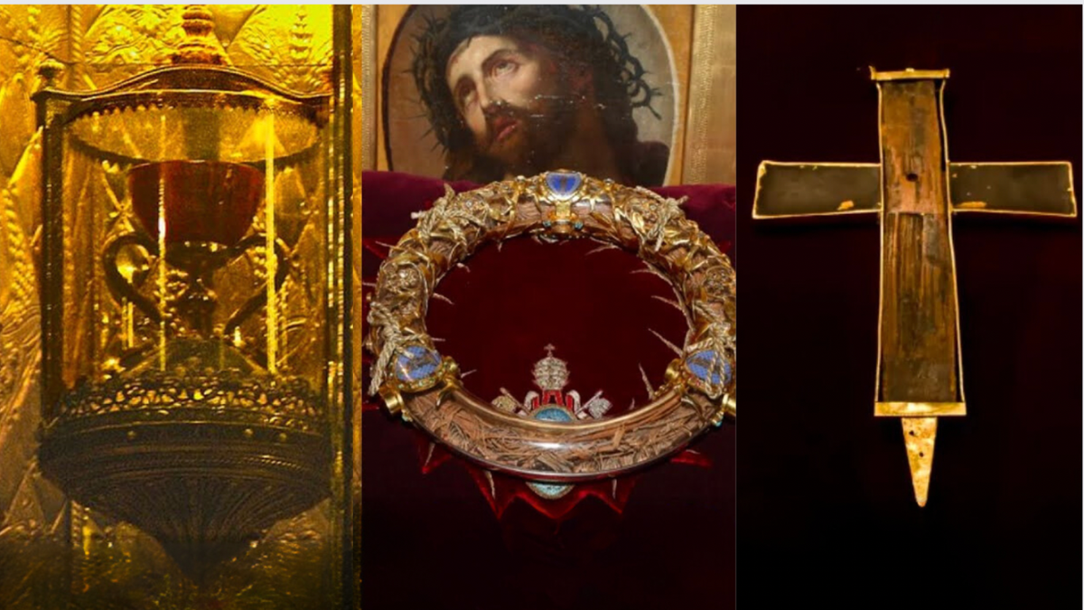 The True Cross Was Lost in Battle? Examining Holy Relics From the Life ...