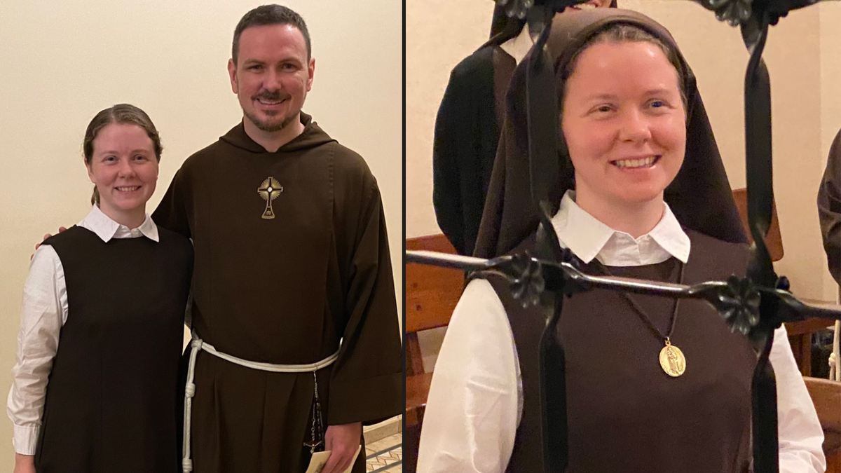How an EWTN Priest & His Sister Both Joined Religious Life: An Inspiring Story of Two Vocations ...