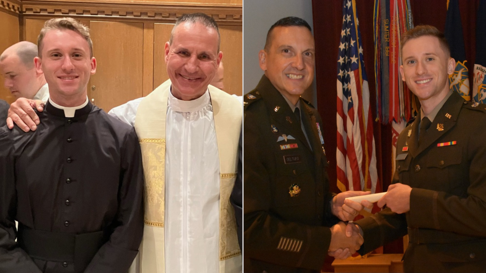From Second Lieutenant to Seminarian: How an Army Soldier Found His ...