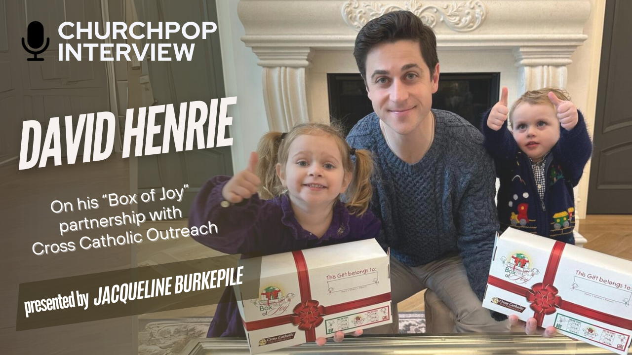 Disney Actor David Henrie Reveals How He's Living His Catholic Faith ...