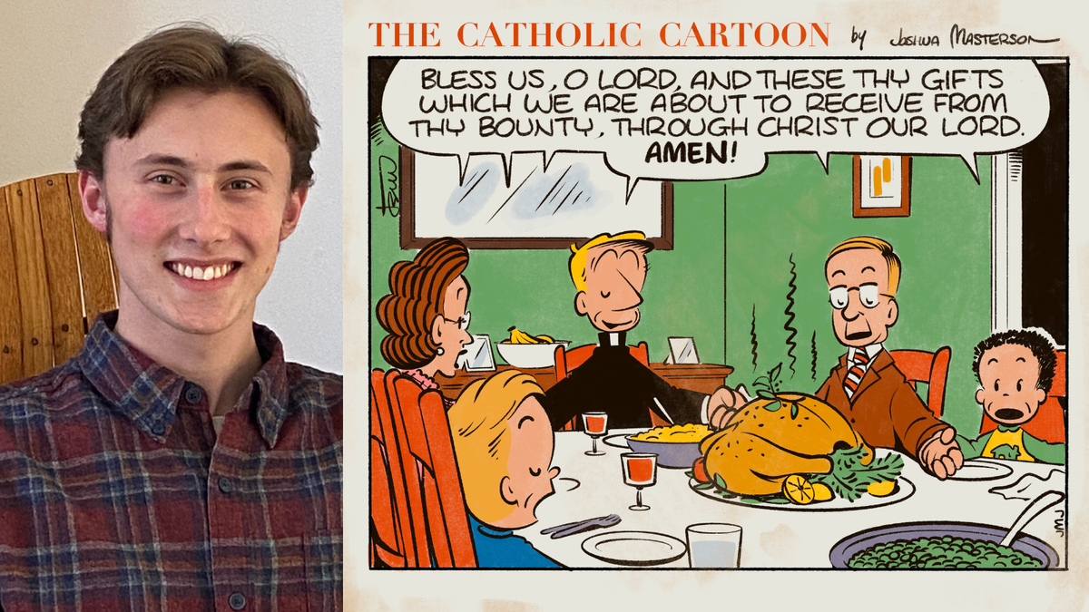 The Catholic Cartoonist: The Story of an Artist Using His Comics to ...