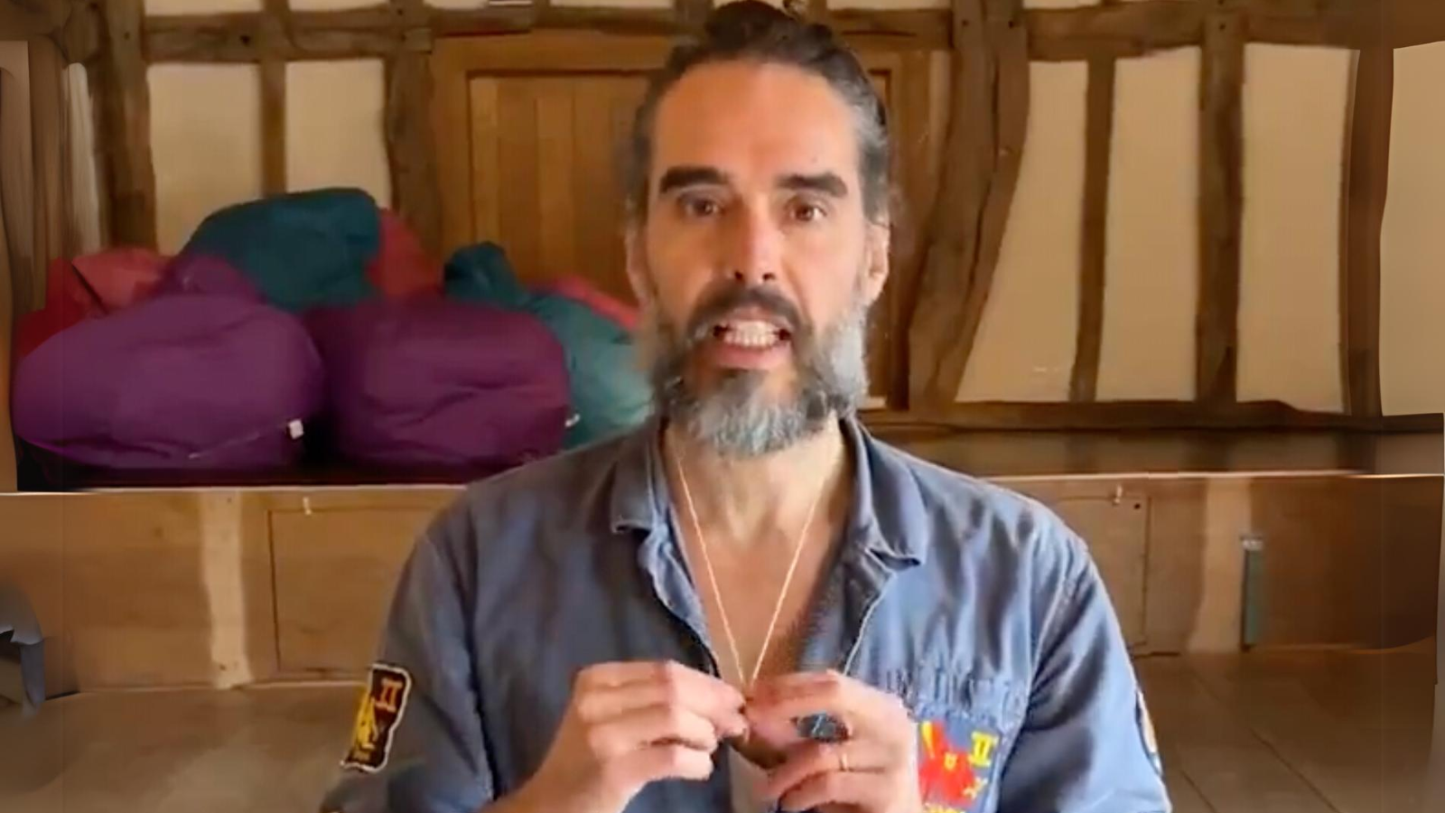 Actor Russell Brand Unveils Interest in Christianity