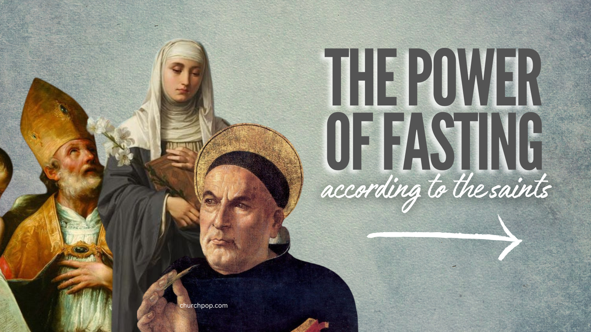 Secrets of the Saints: The Forgotten Spiritual Power of Fasting