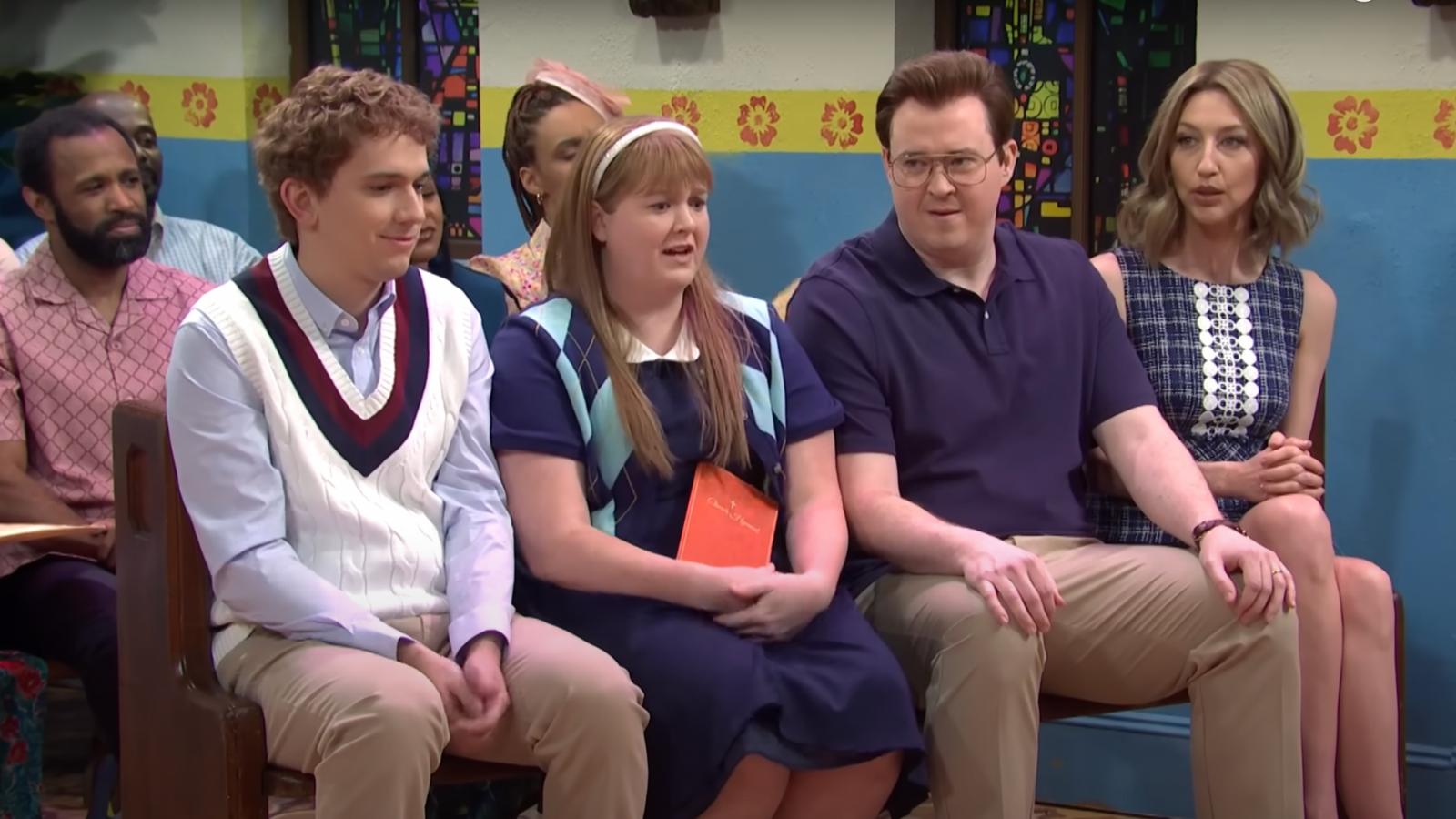 Did SNL Share the Gospel? Skit Portrays American Catholic Family at ...