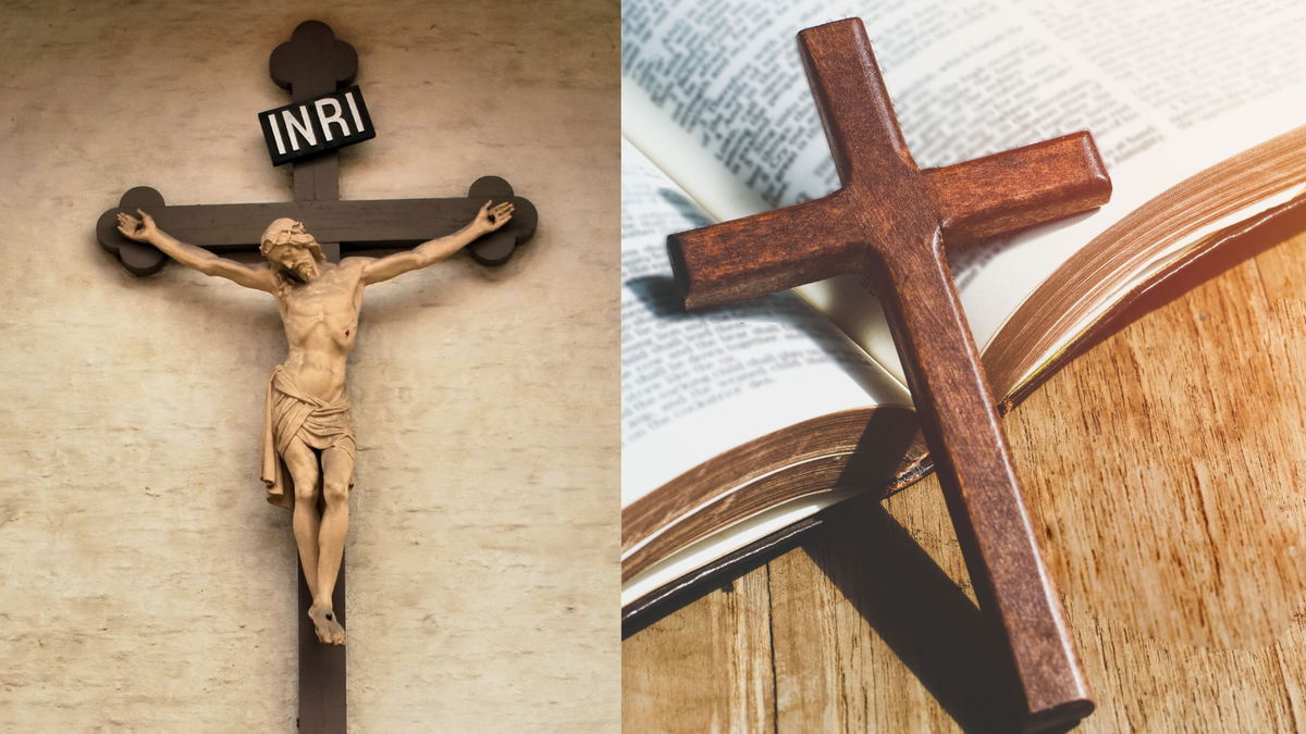 Why Catholics Venerate the Crucifix Rather than an Empty Cross