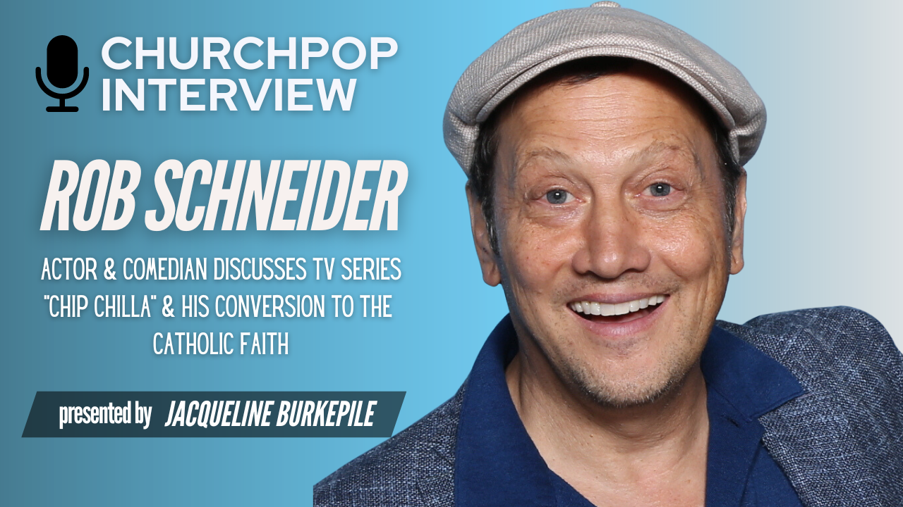 Actor Rob Schneider Unveils His Catholic Conversion Story: 'I've Never ...